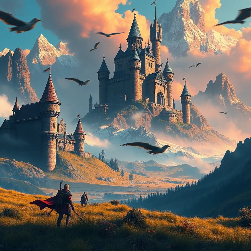Top New Fantasy Open World Games for Immersive Playtime : LevelUpTalk