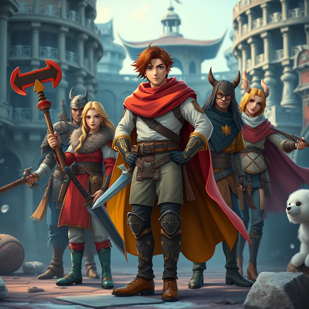 Discover a Fantasy RPG with Turn-Based Combat Mechanics : LevelUpTalk