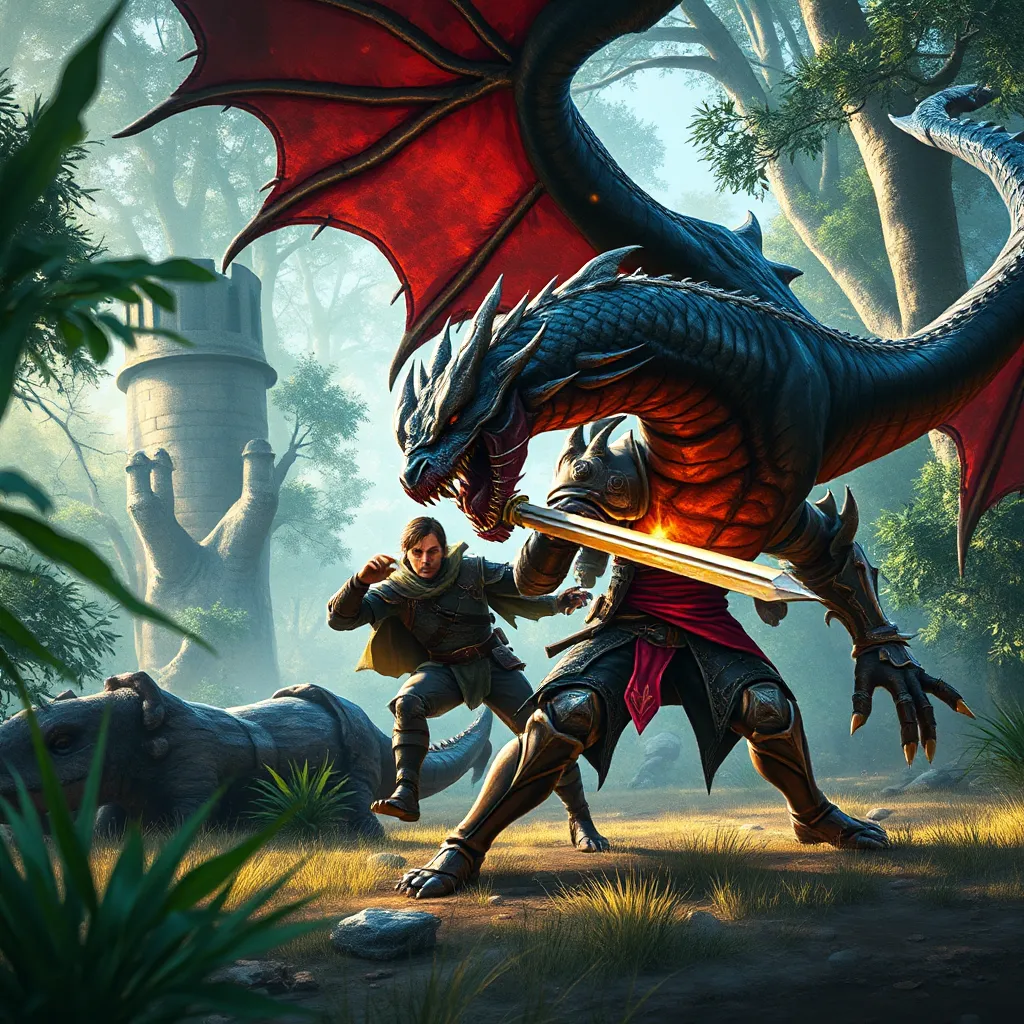 Seeking High Fantasy RPGs with Engaging Combat Mechanics : LevelUpTalk