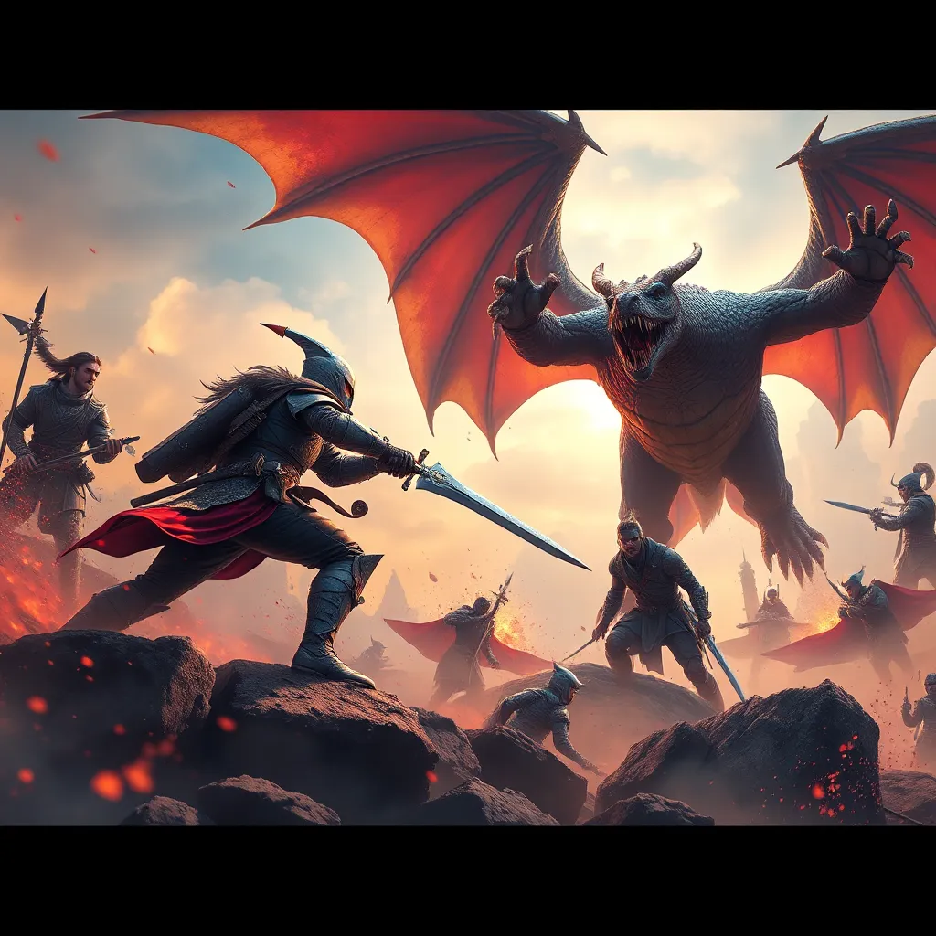 Top Fantasy Action RPGs with Engaging Combat Mechanics : LevelUpTalk