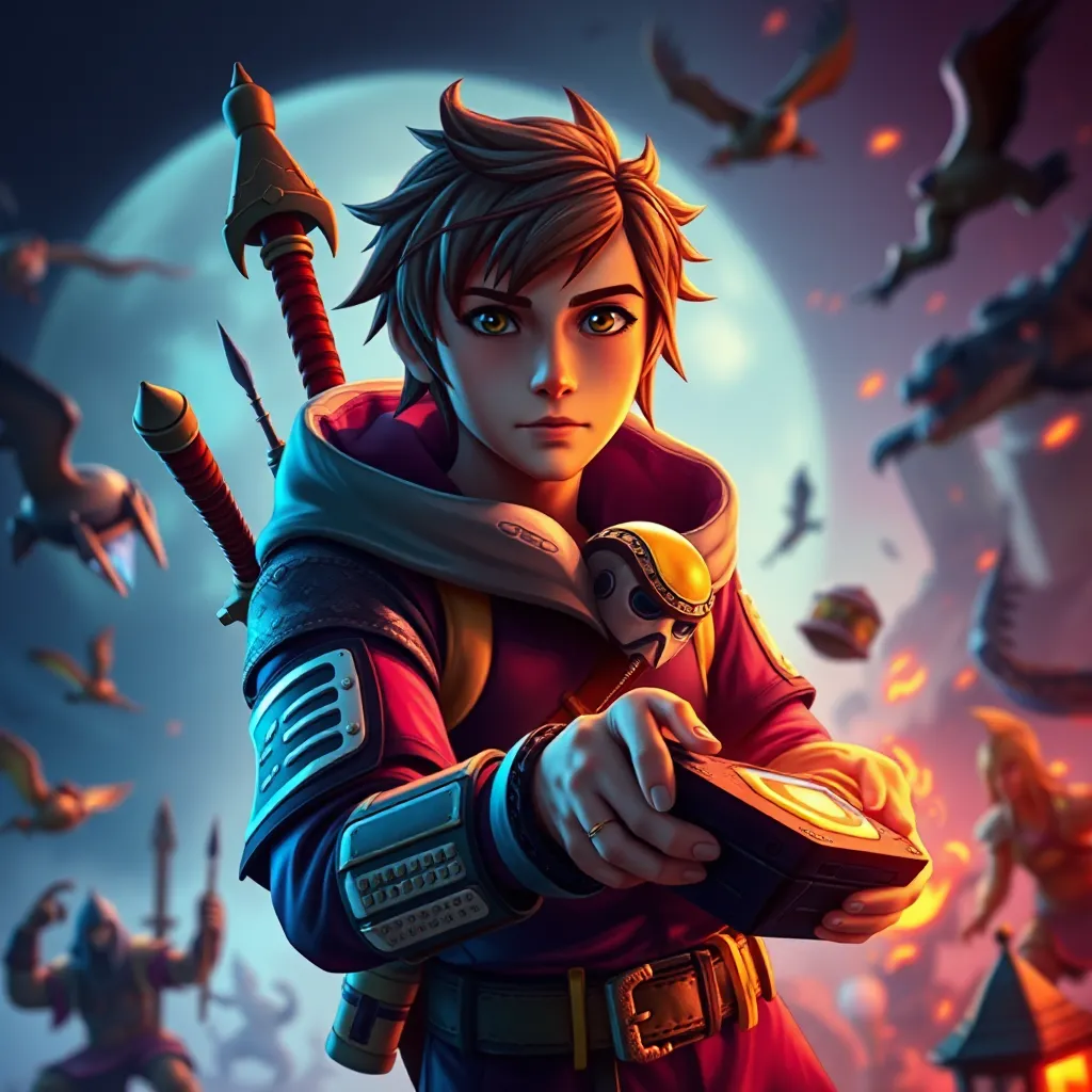 Best Game Recommendations for Fantasy RPG Lovers : LevelUpTalk