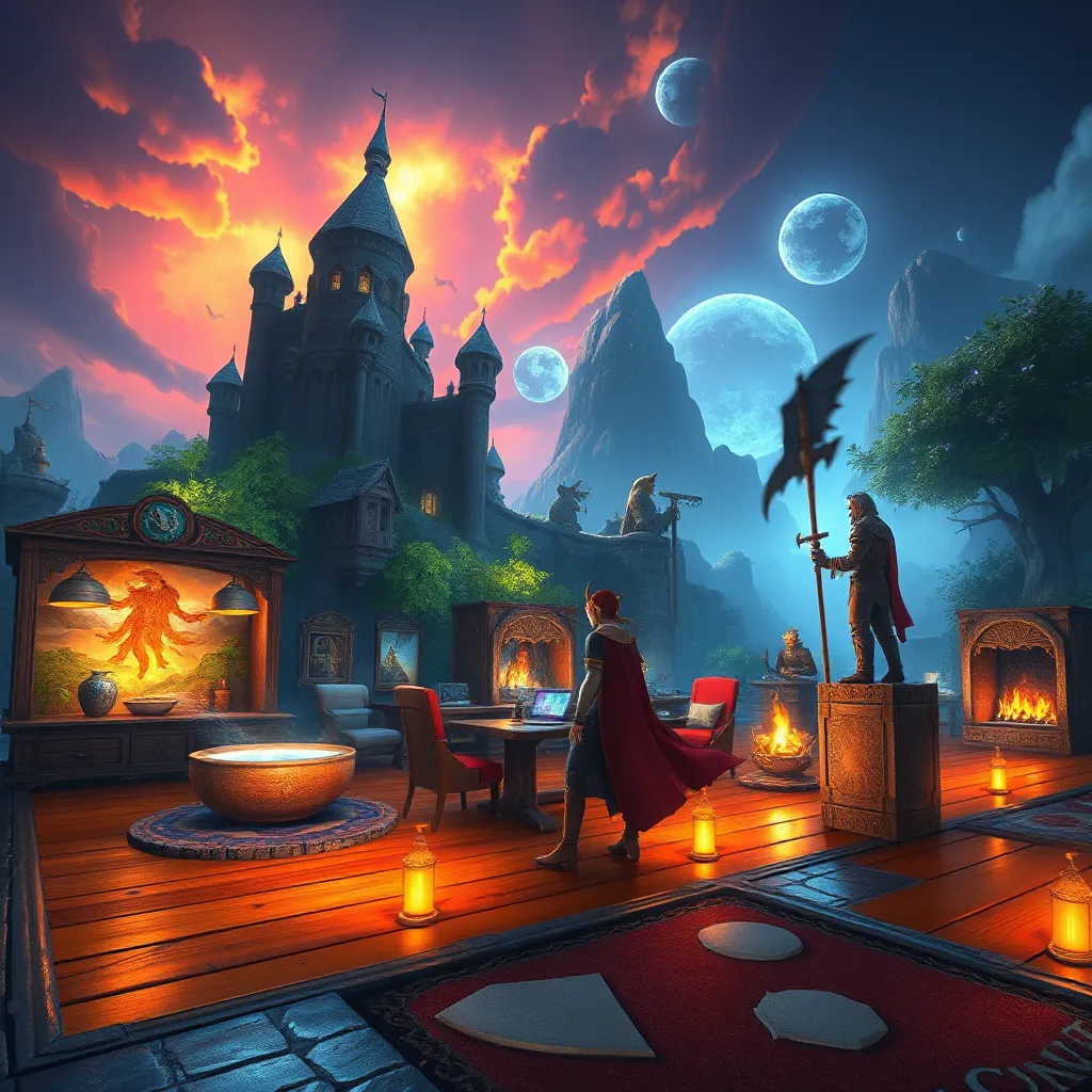 Top RPG Recommendations for Fantasy Game Fans on Steam Deck : LevelUpTalk