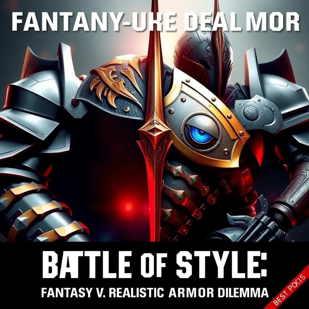 Battle of Styles: Fantasy vs. Realistic Armor Dilemma : LevelUpTalk