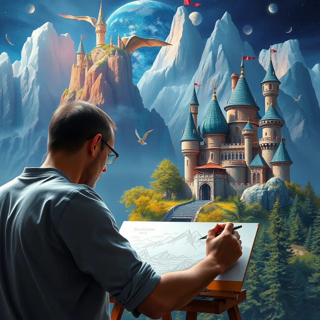 Top Tips for Building Your Own Fantasy World : LevelUpTalk