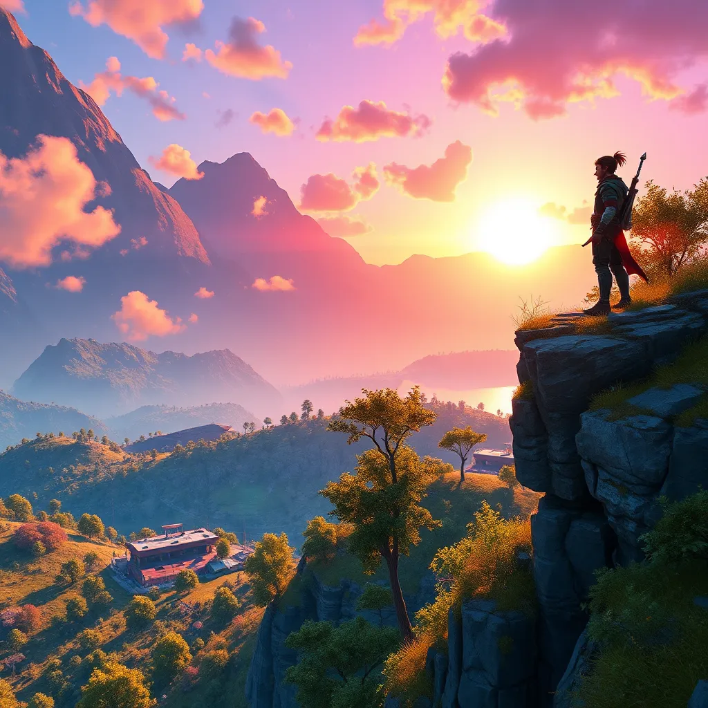 Exploring My Game World Through Unique Screenshots : LevelUpTalk
