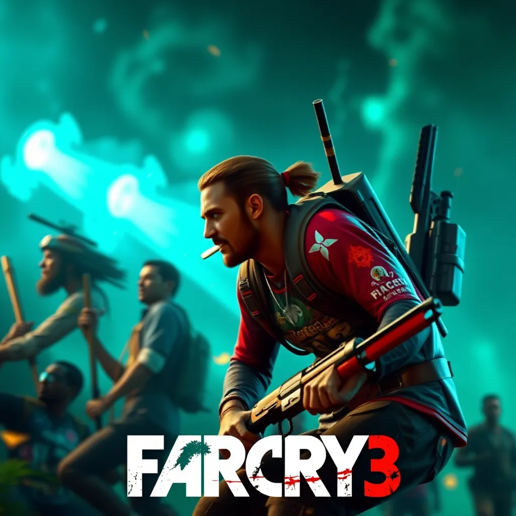 Highlights and Fun Moments in Far Cry 3 Gameplay : LevelUpTalk