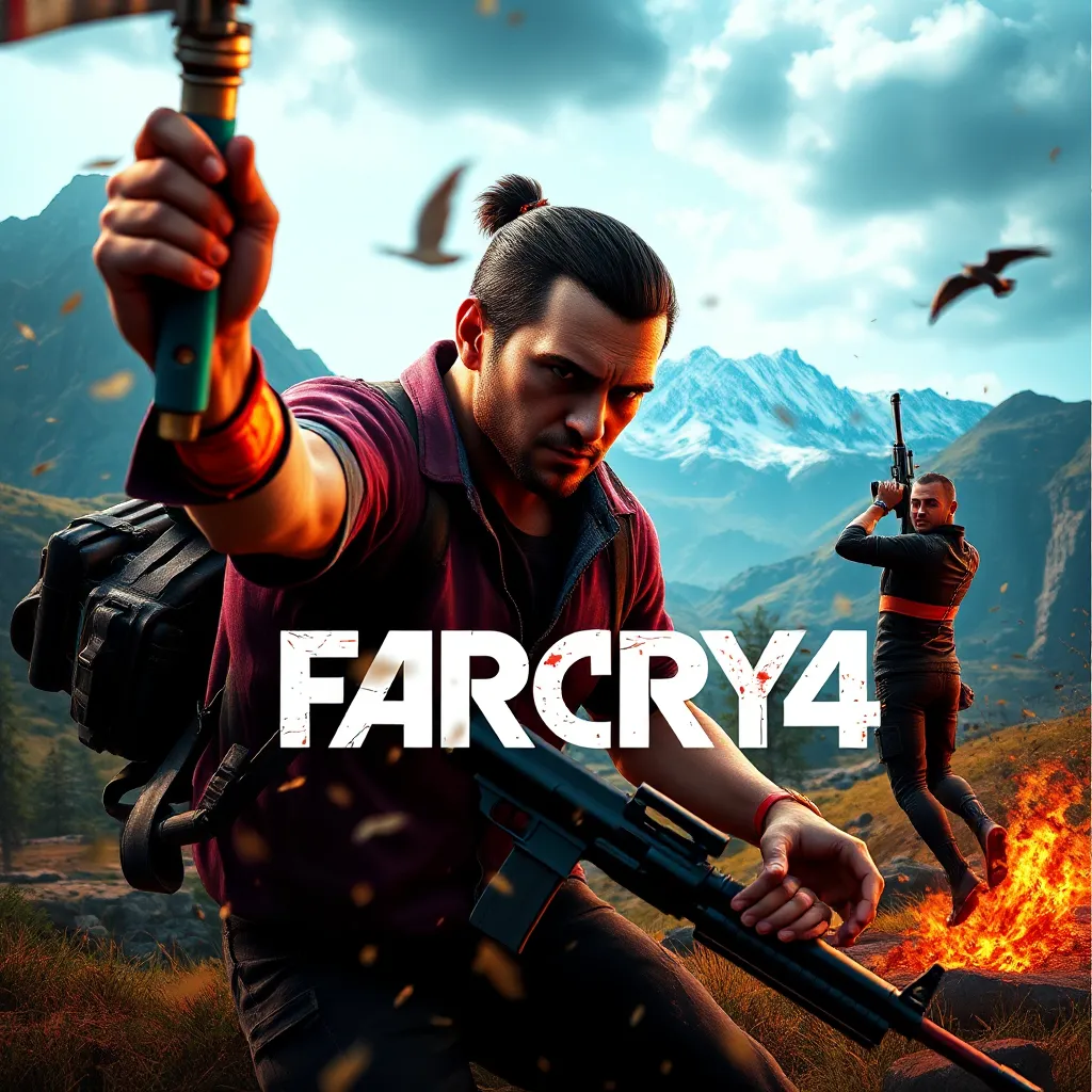 Experience Far Cry 4 at 60 FPS on PS5 and Xbox Series X : LevelUpTalk