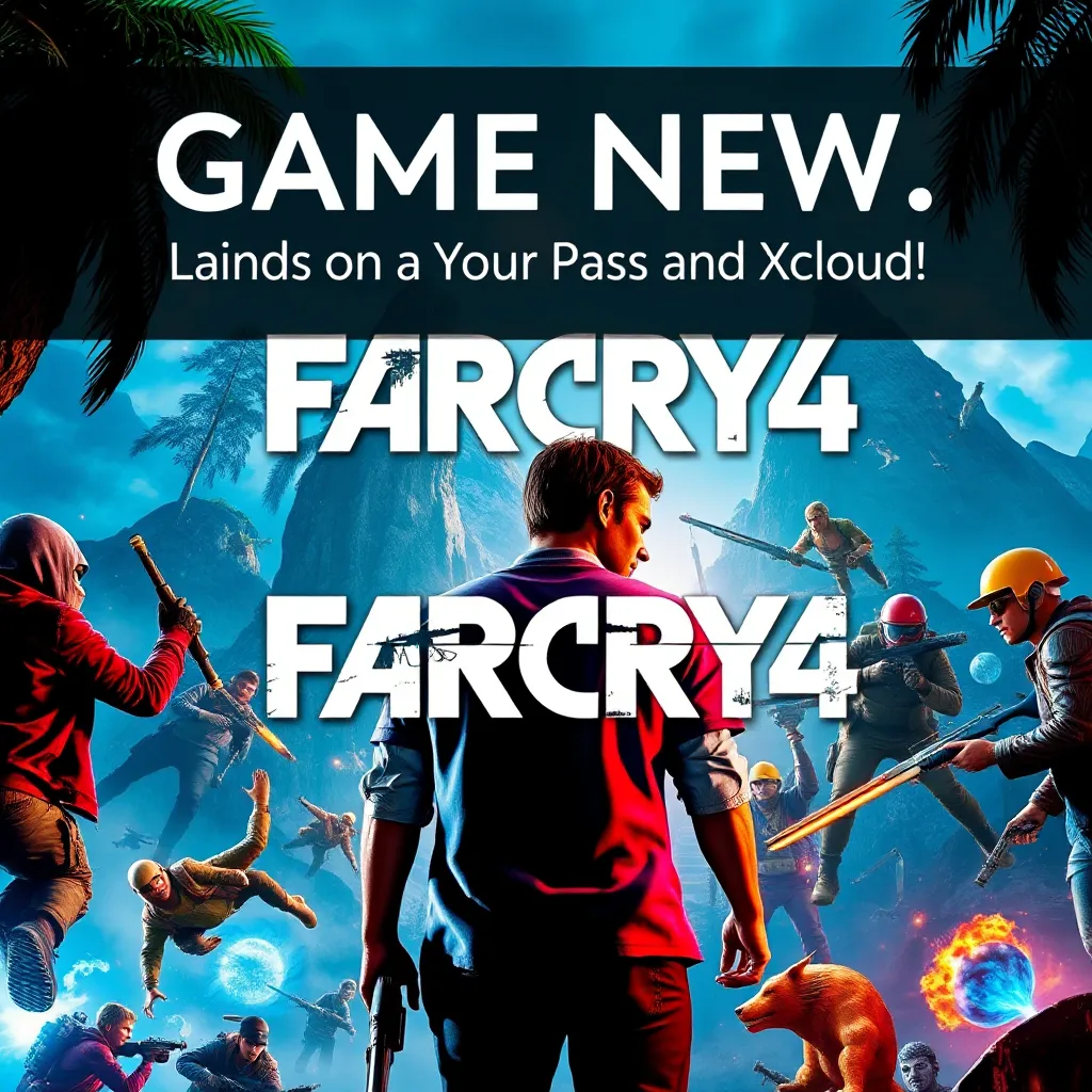 Exciting News: Far Cry 4 Lands on Game Pass and Xcloud! : LevelUpTalk
