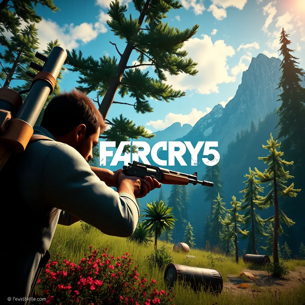 Exploring the Fitting World of Far Cry 5 Gameplay : LevelUpTalk