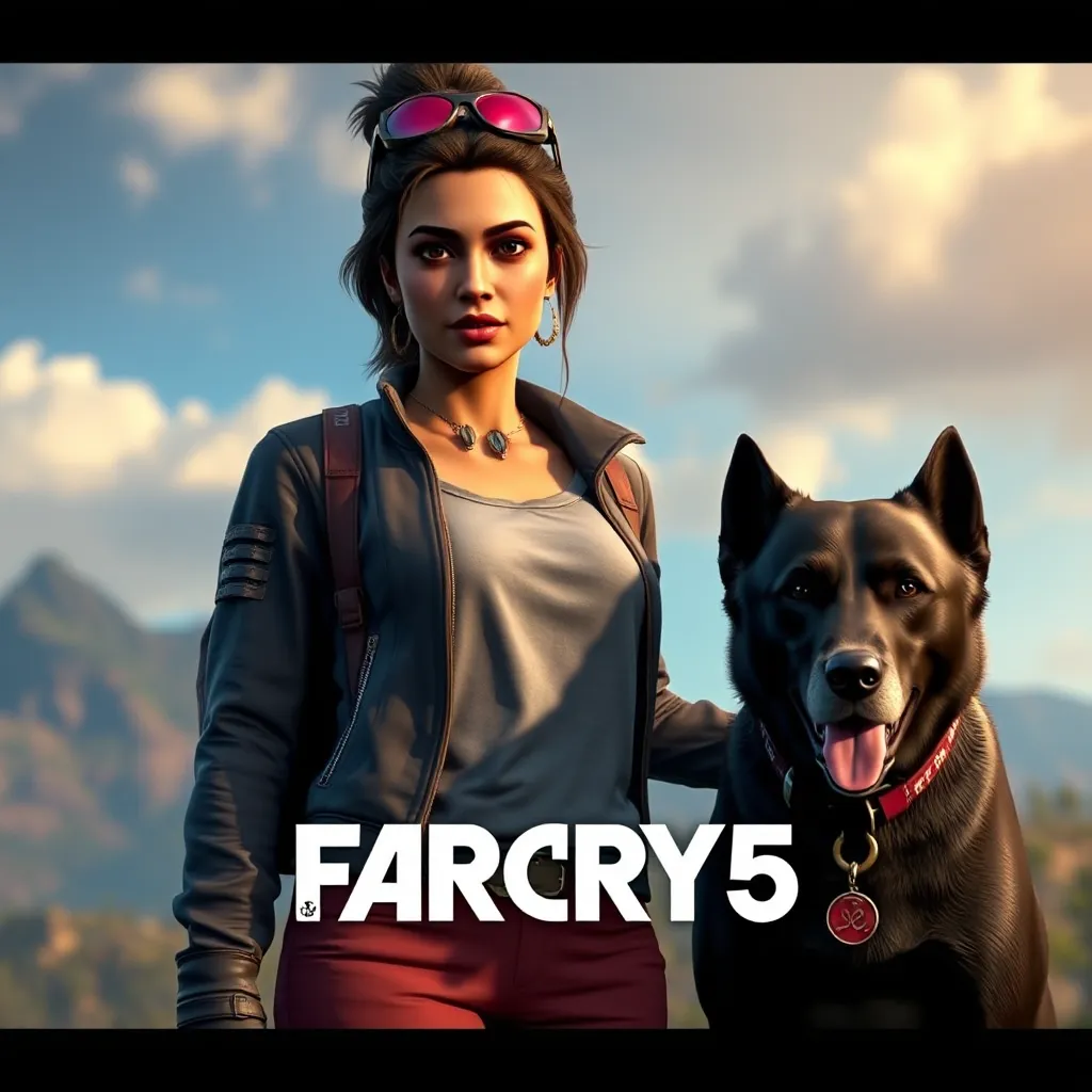 Exploring Far Cry 5's Endings: Marrying Jess Black : LevelUpTalk