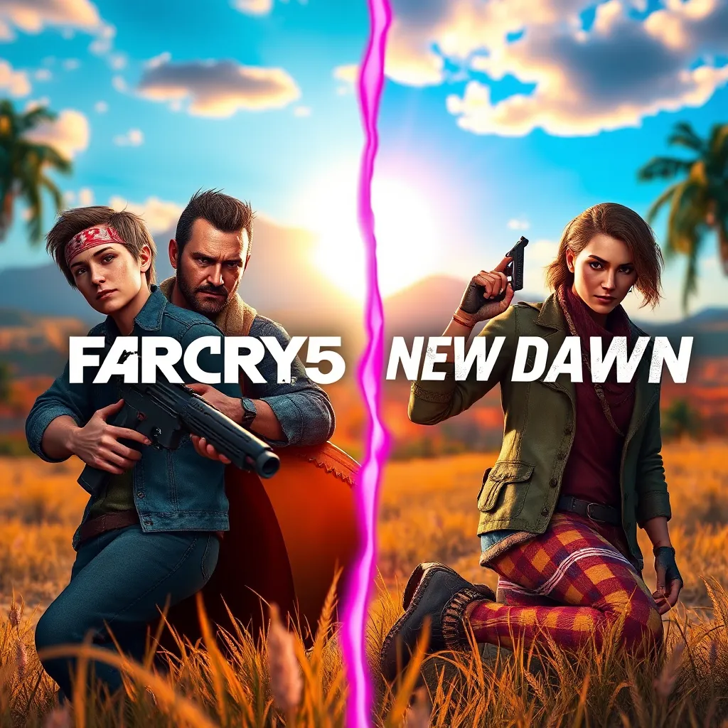 Should Far Cry 5 Fans Play New Dawn? Insights Inside! : LevelUpTalk