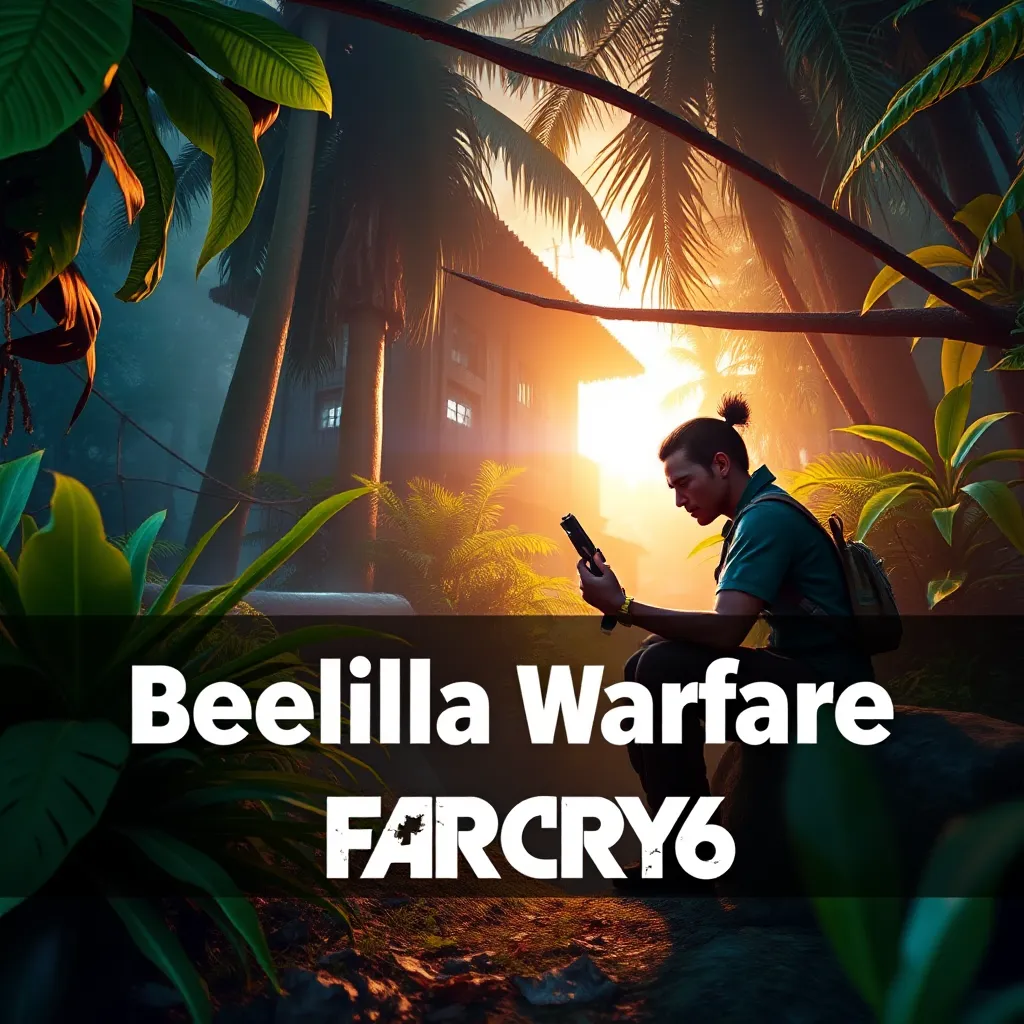 Far Cry 6: A Deep Dive into Guerilla Warfare Dynamics : LevelUpTalk