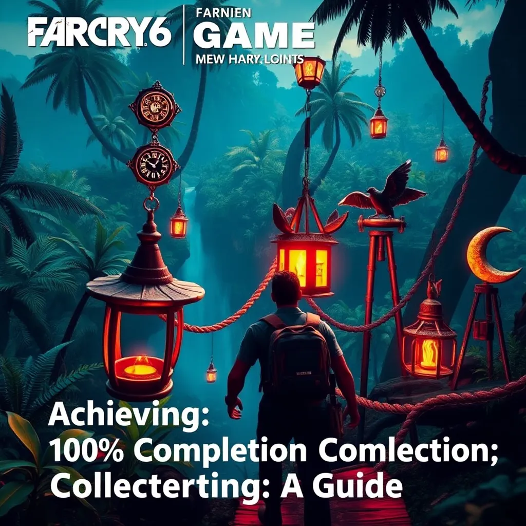 Achieving 100% Completion in Far Cry 6: A Guide : LevelUpTalk