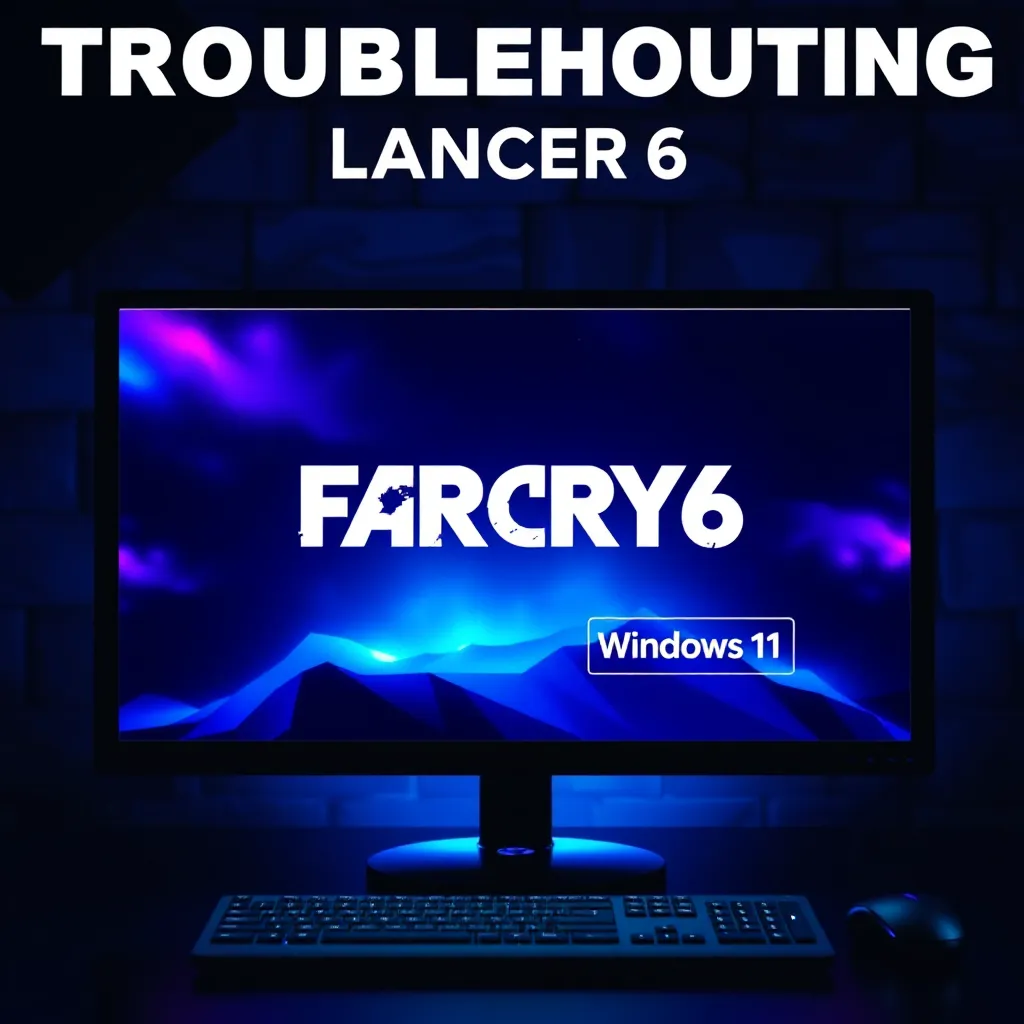 Troubleshooting Far Cry 6 Launcher Issues on Windows 11 : LevelUpTalk