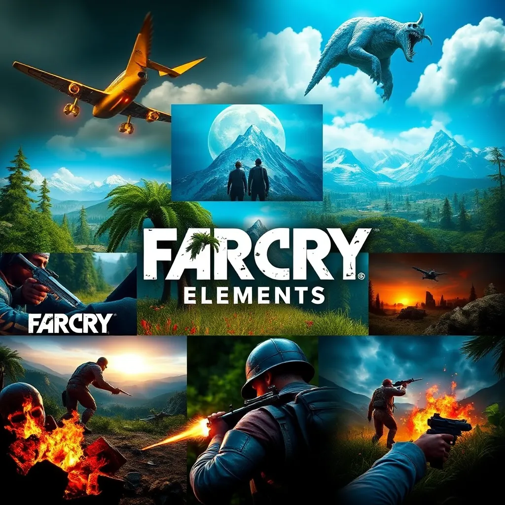 Exploring the Core Elements of Far Cry Gaming Series : LevelUpTalk