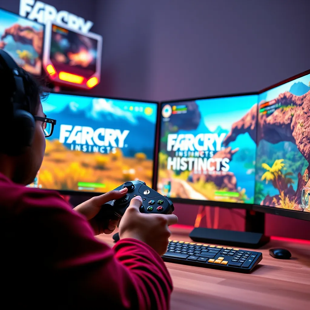 How to Play Far Cry Instincts on Your Computer : LevelUpTalk