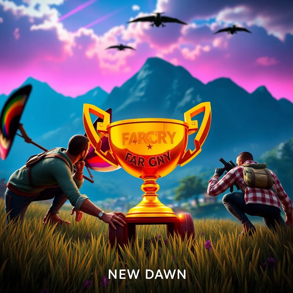 Need Help: Far Cry New Dawn Co-Op Trophy Quest : LevelUpTalk