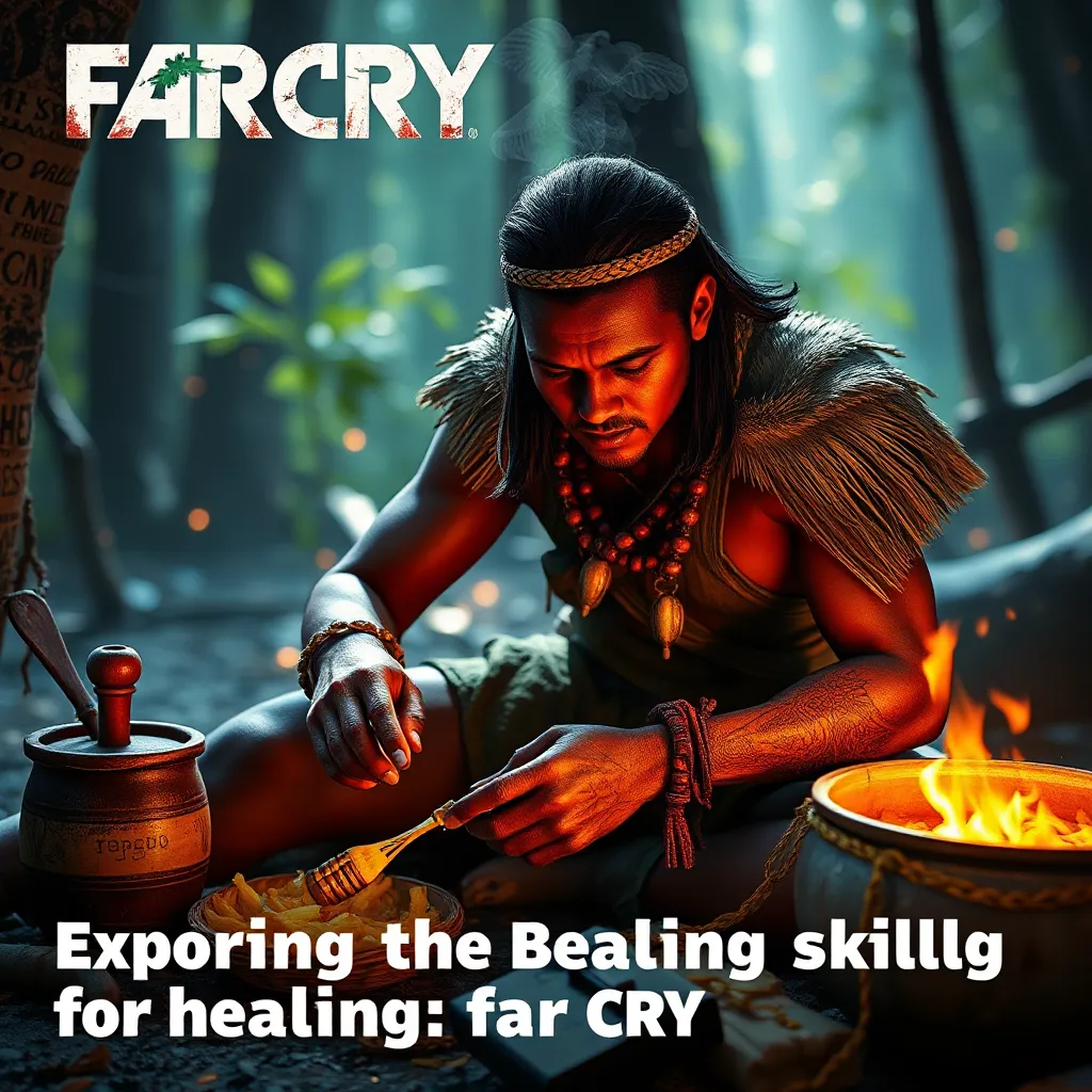 Exploring The Best Healing Options In Far Cry Primal Leveluptalk