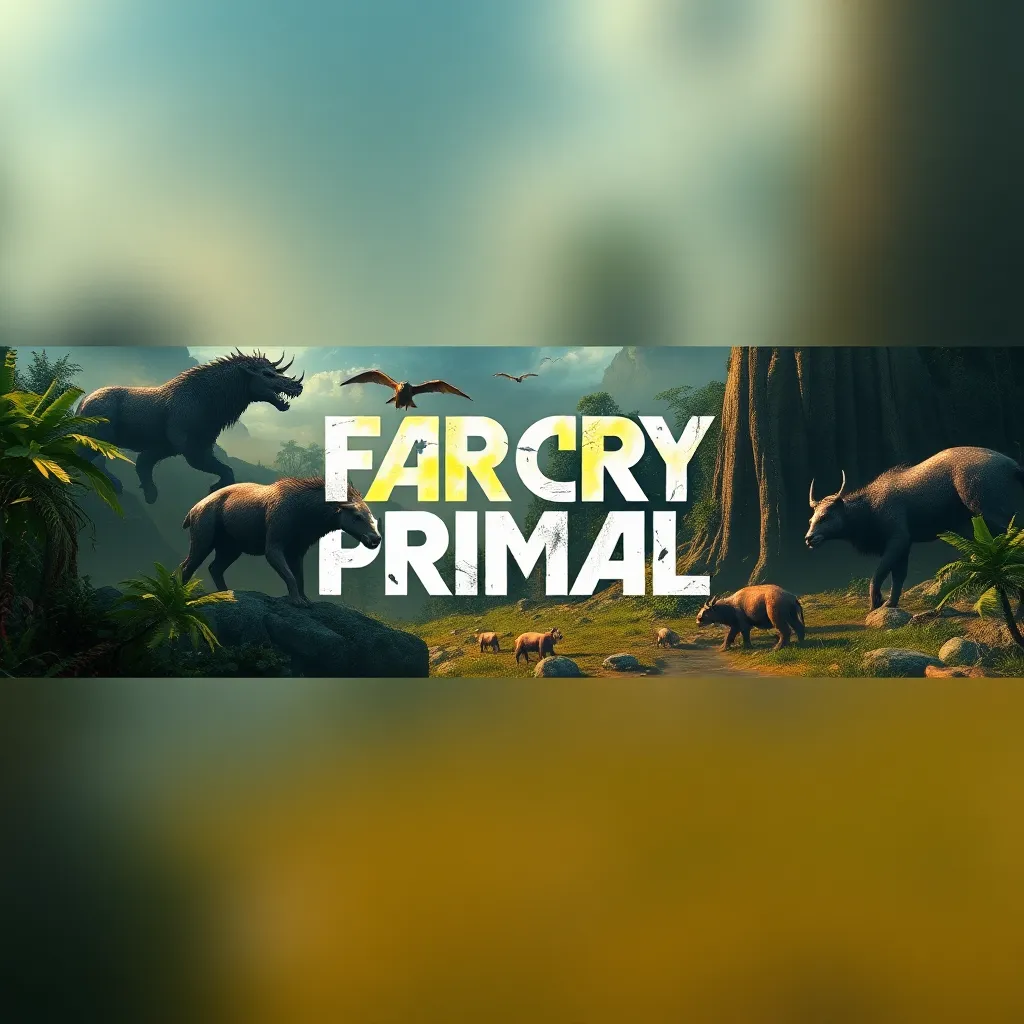 Why Ubisoft Must Remaster Far Cry Primal Now : LevelUpTalk