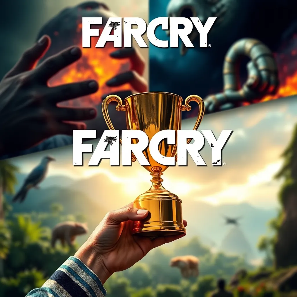 Ranking the Most Challenging Far Cry Game for Trophies : LevelUpTalk