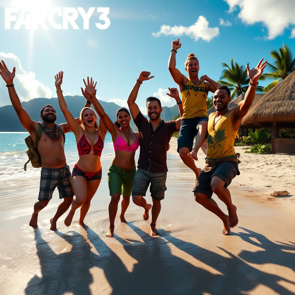 Speculations on the Fate of Far Cry 3 Characters After Good Ending : LevelUpTalk