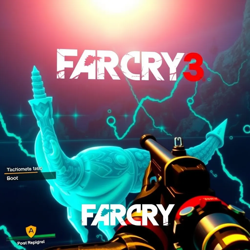 Far Cry 3 XP Glitch: Can’t Unlock Tattoo Achievement? : LevelUpTalk