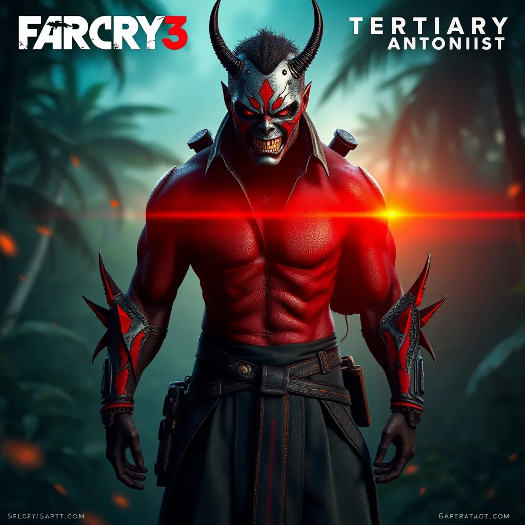 Understanding the Tertiary Antagonist in Far Cry 3 : LevelUpTalk
