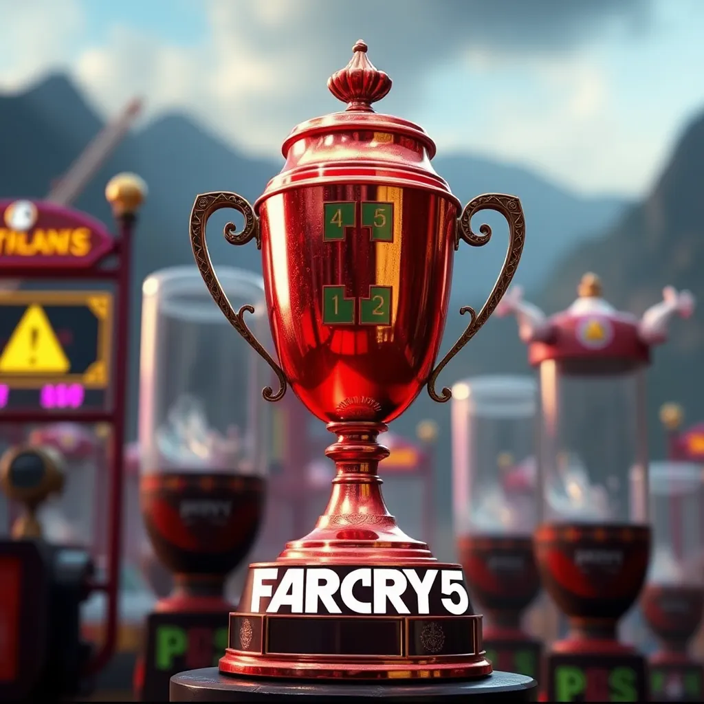 Far Cry 5 Players Report Glitched Trophy In Arcade Mode Leveluptalk