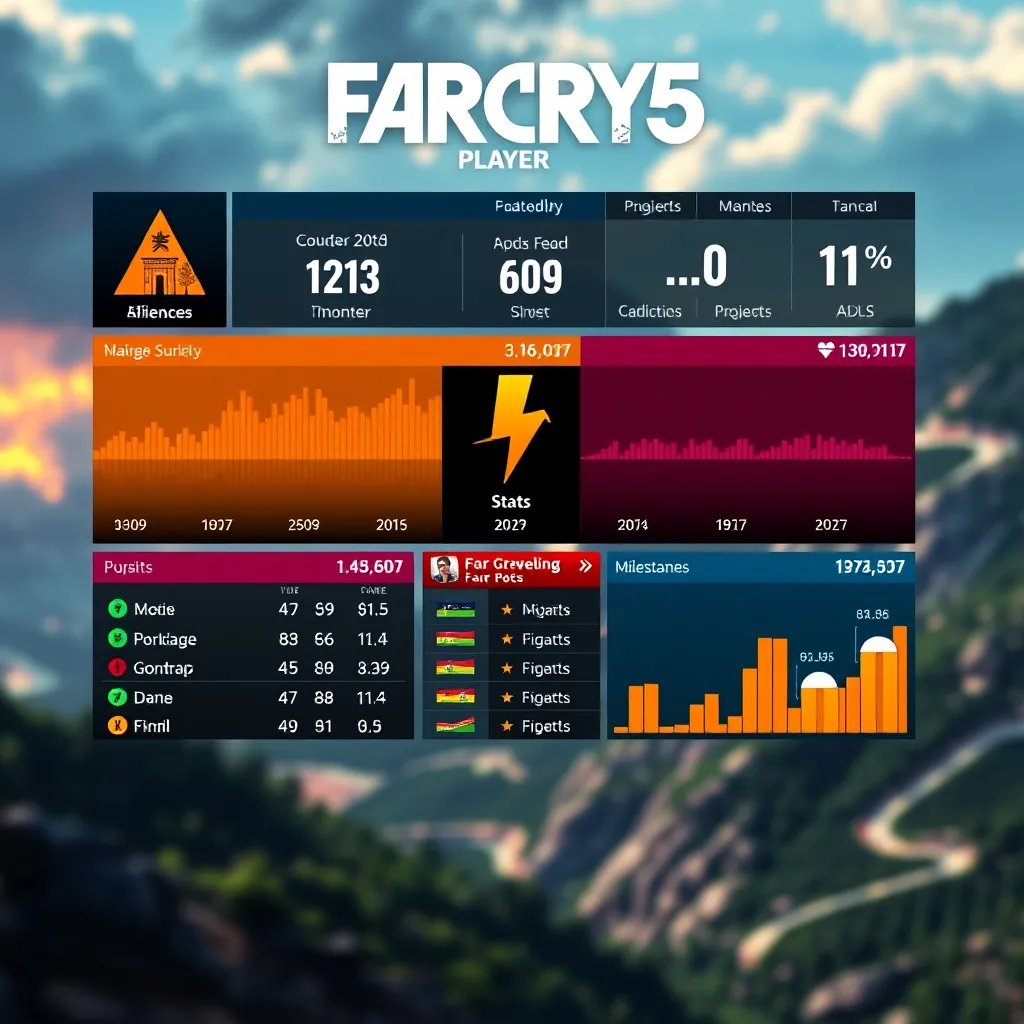 Far Cry 5 Player Shares Impressive Stats – Thoughts? : LevelUpTalk