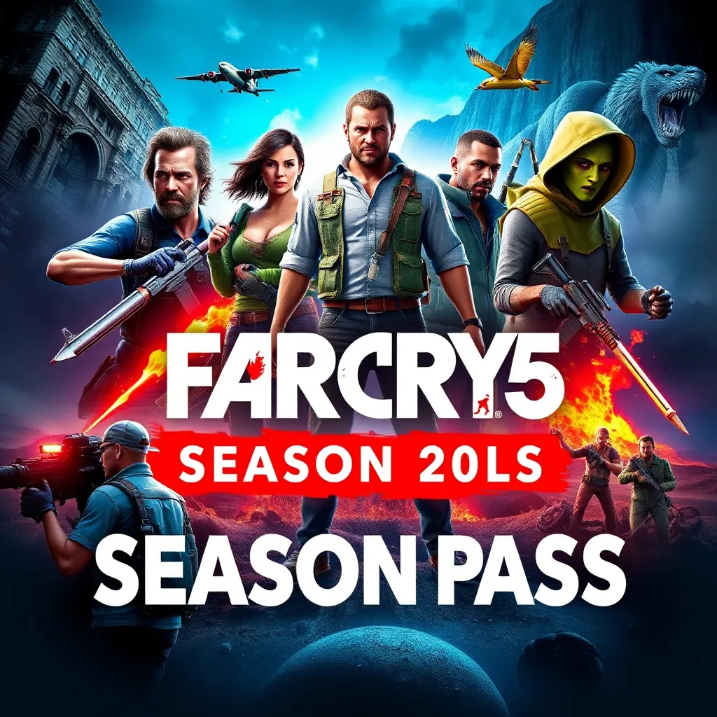 Is the Far Cry 5 Season Pass Worth the $4.49 Price Tag? : LevelUpTalk