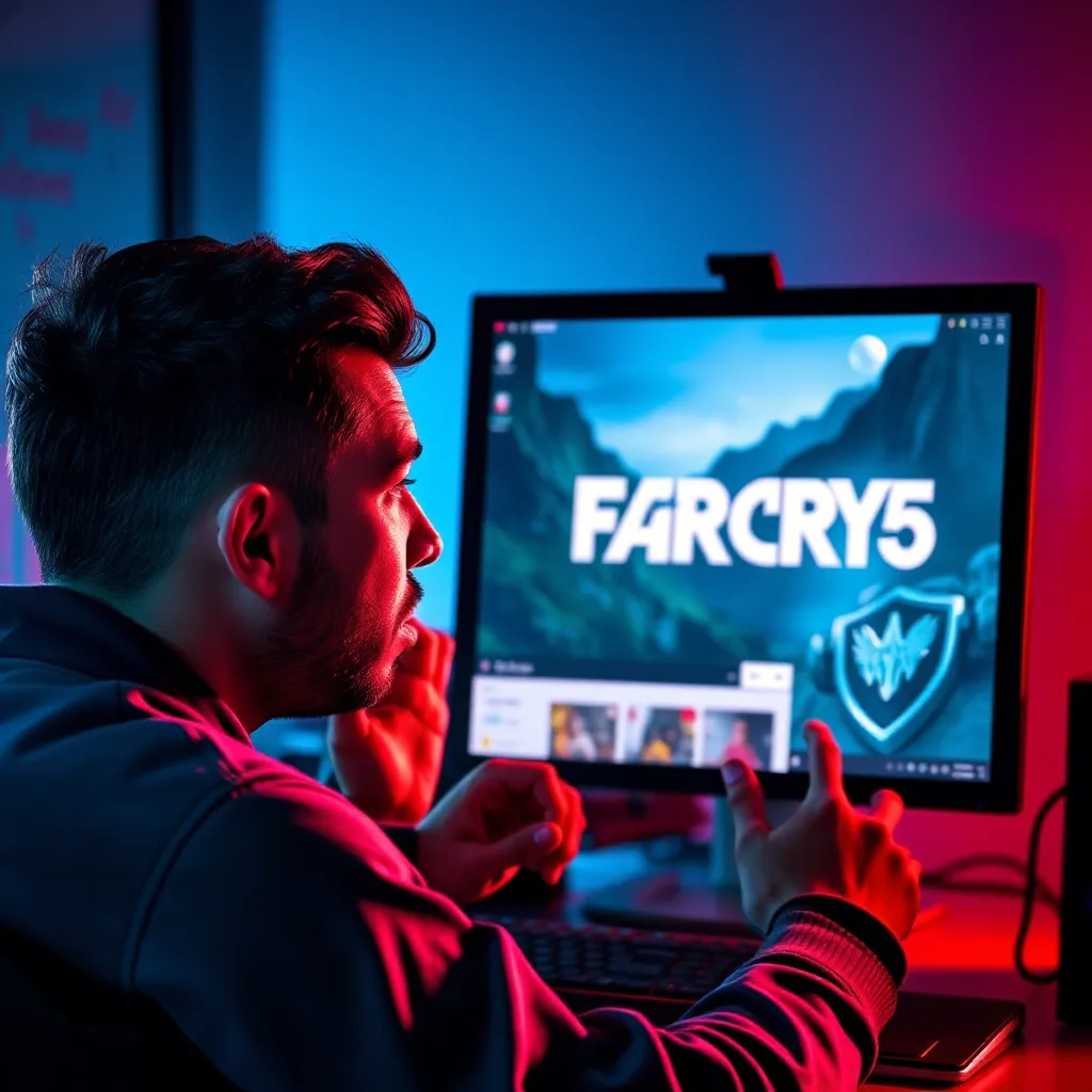 Trouble Launching Far Cry 5? Uplay Not Detected Problem Hits : LevelUpTalk