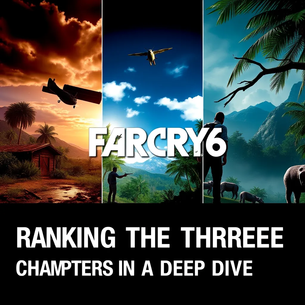 Ranking the Three Chapters in Far Cry 6: A Deep Dive : LevelUpTalk