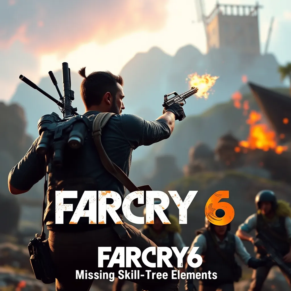 Far Cry 6 Gameplay Review: Missing Skill Tree Elements : LevelUpTalk