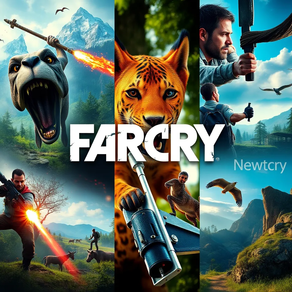 Exploring a Lifelong Journey with Far Cry Games : LevelUpTalk