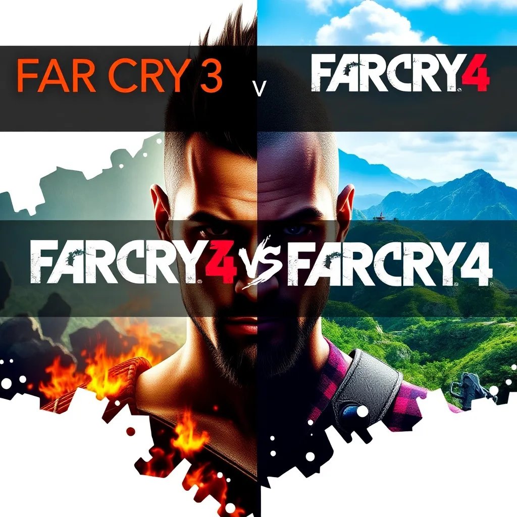 Deciding Between Far Cry 3 And Far Cry 4 A Guide Leveluptalk