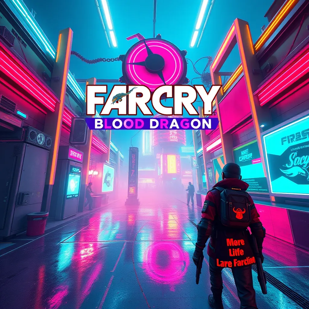 Suggest a Subtitle for Far Cry: Blood Dragon Sequel : LevelUpTalk