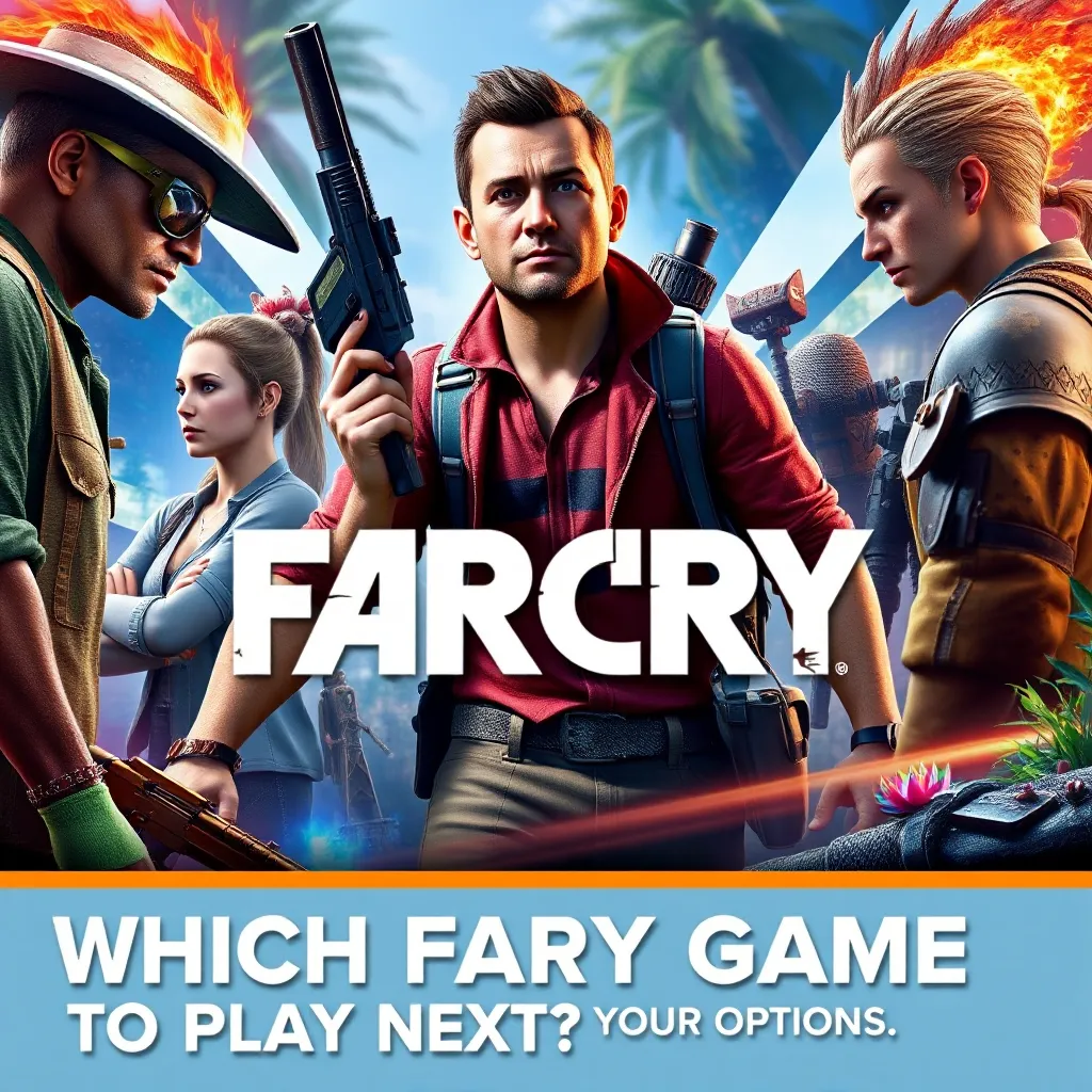 Which Far Cry Game to Play Next? Explore Your Options! : LevelUpTalk