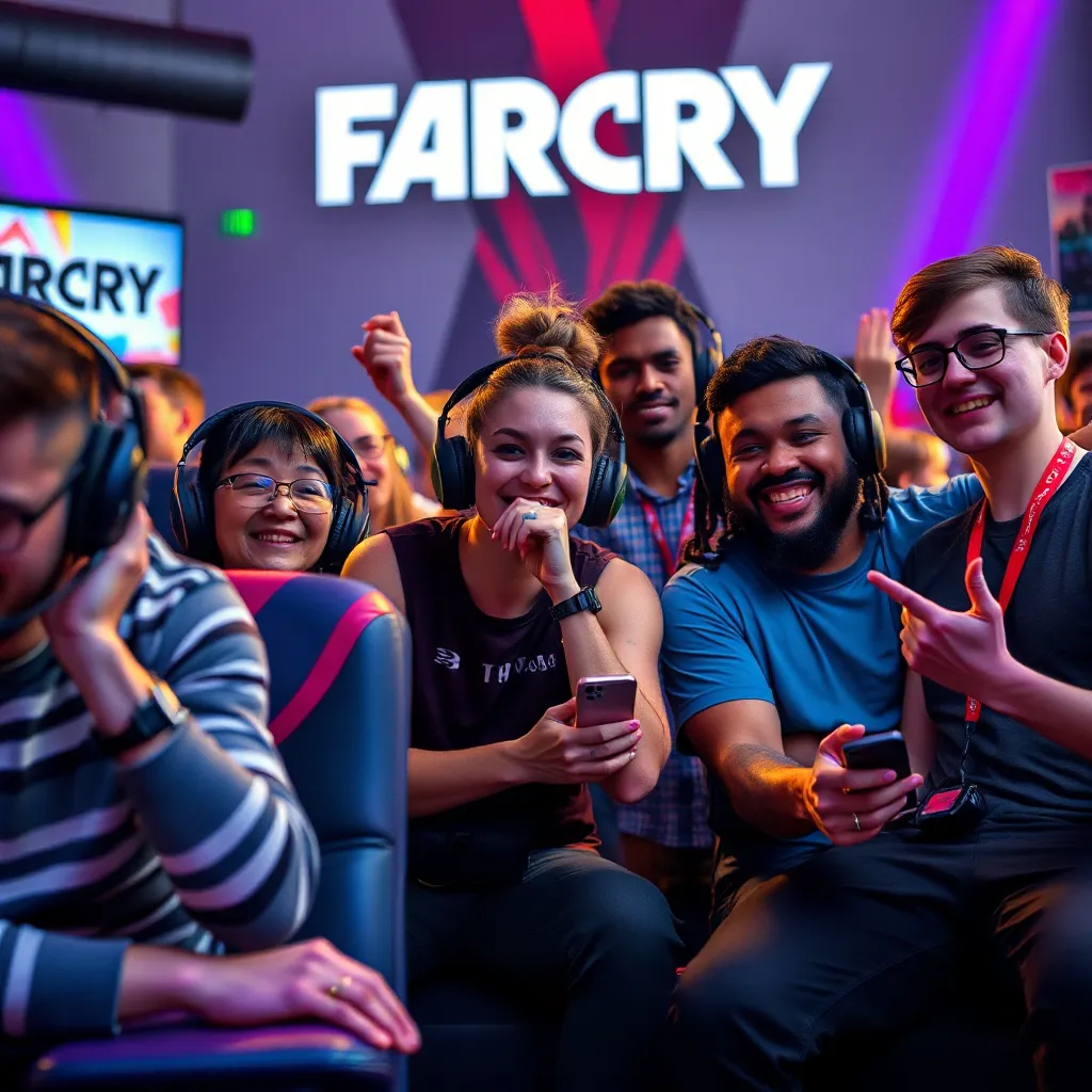 Top Recommendations for FARCRY Streamers and Creators : LevelUpTalk