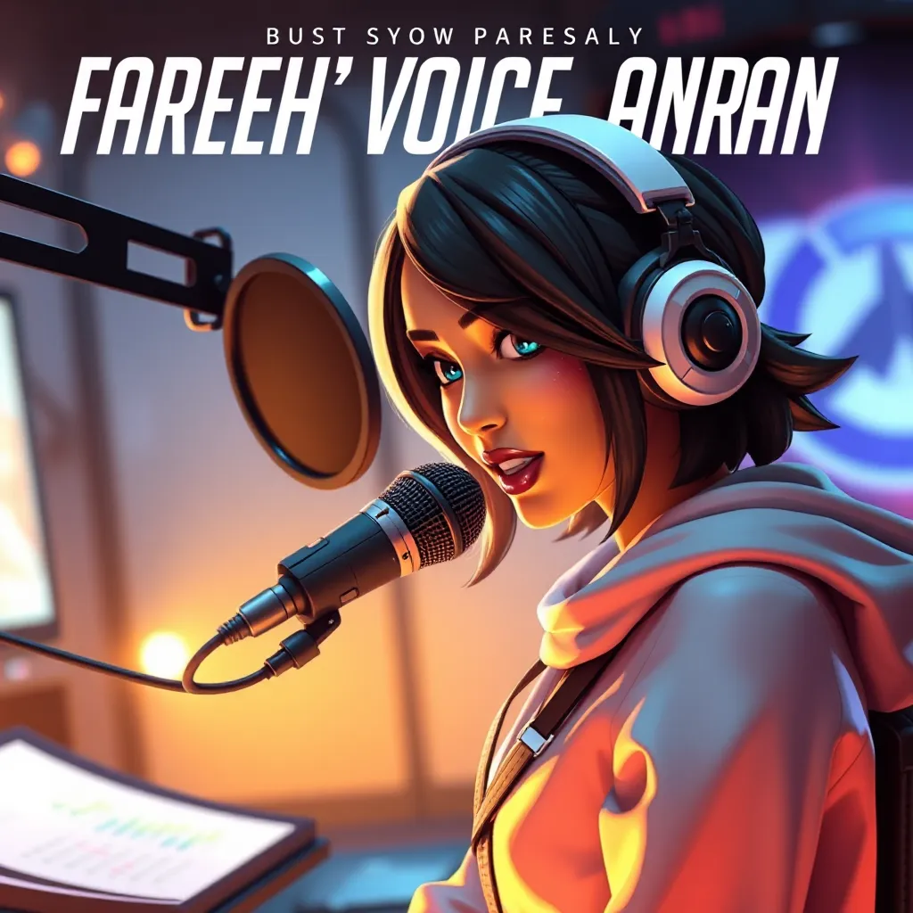 Anran’s Voice Talent Revealed: Fareeha from Overwatch : LevelUpTalk