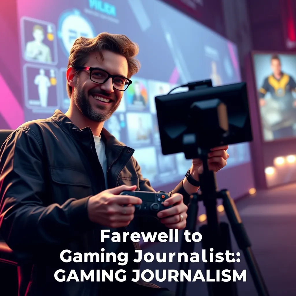 Farewell to Gaming Journalism: A Thank You Note : LevelUpTalk