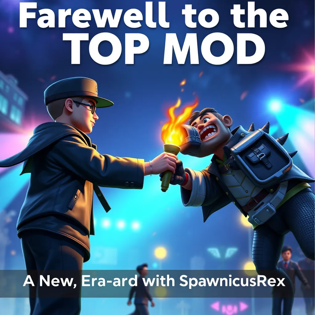 Farewell to the Top Mod: A New Era with SpawnicusRex : LevelUpTalk