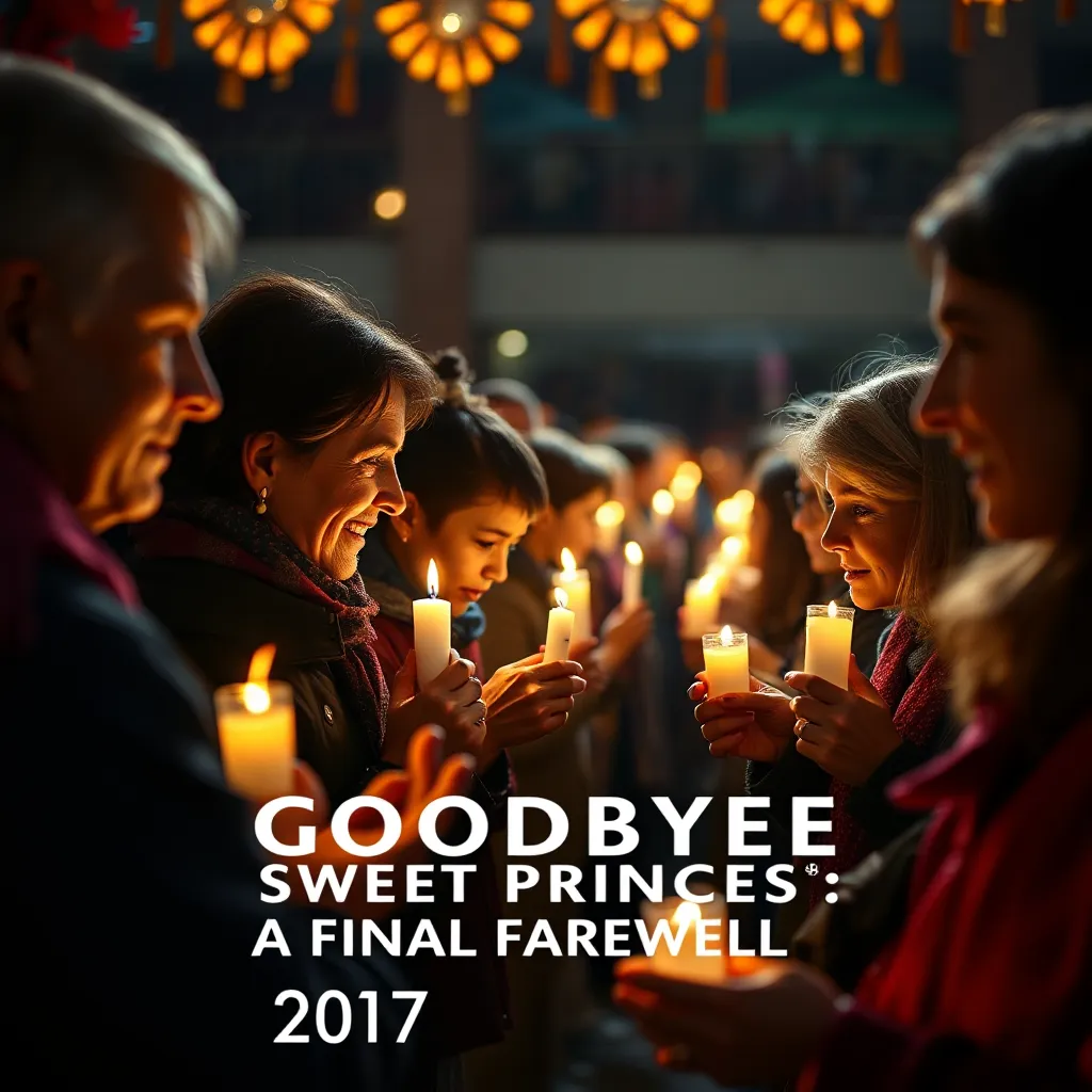 Goodbye Sweet Princes: A Final Farewell : LevelUpTalk