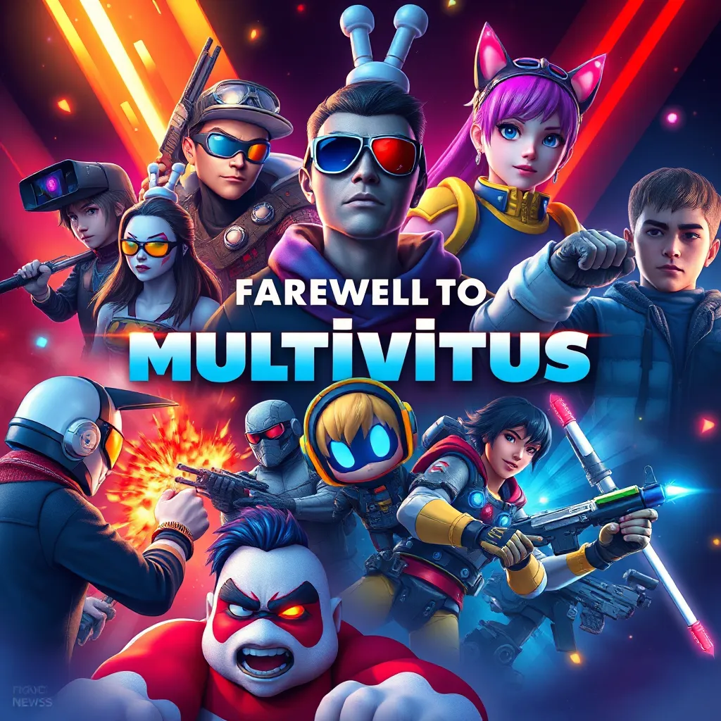 A Fond Farewell to Multiversus: Remembering What Was : LevelUpTalk