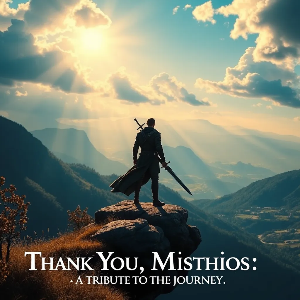 Thank You, Misthios: A Tribute to the Journey : LevelUpTalk