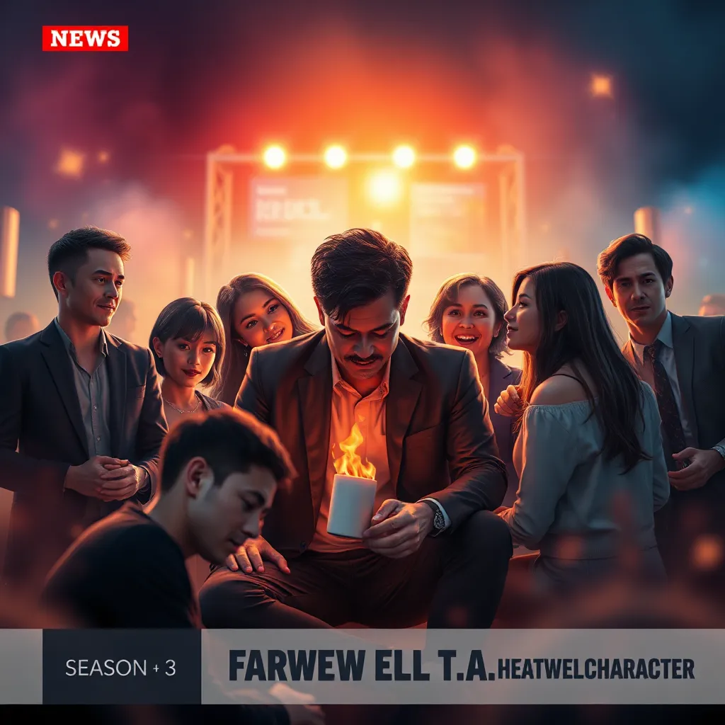 RIP T.A. ️ Heartfelt Farewell to a Beloved Character : LevelUpTalk