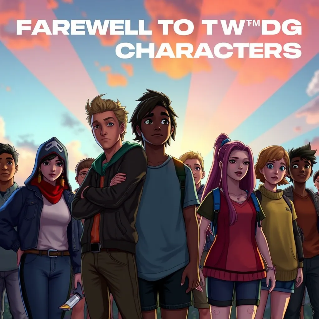 Exploring Day 12: The End of Twdg Characters : LevelUpTalk