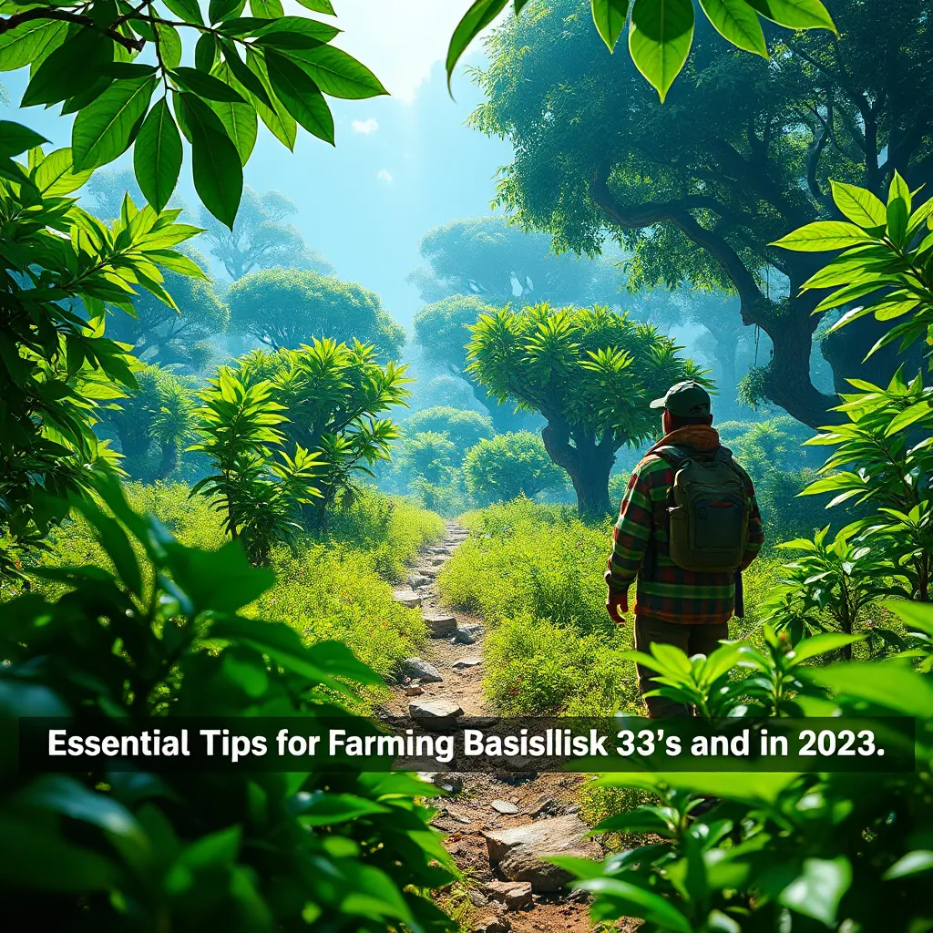 Essential Tips for Farming Basilisk 3’s in 2023 : LevelUpTalk