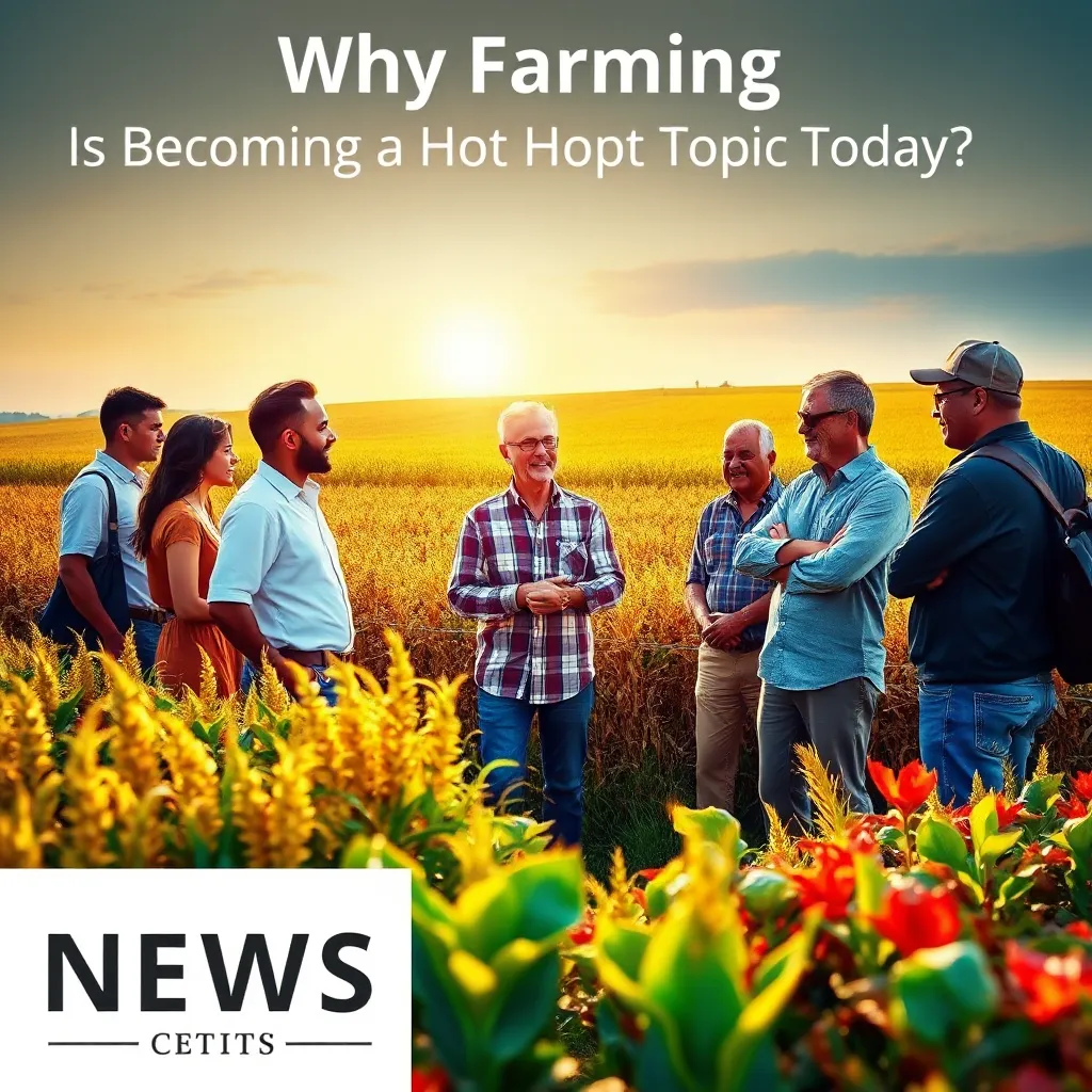 Why Farming Is Becoming a Hot Topic Today : LevelUpTalk