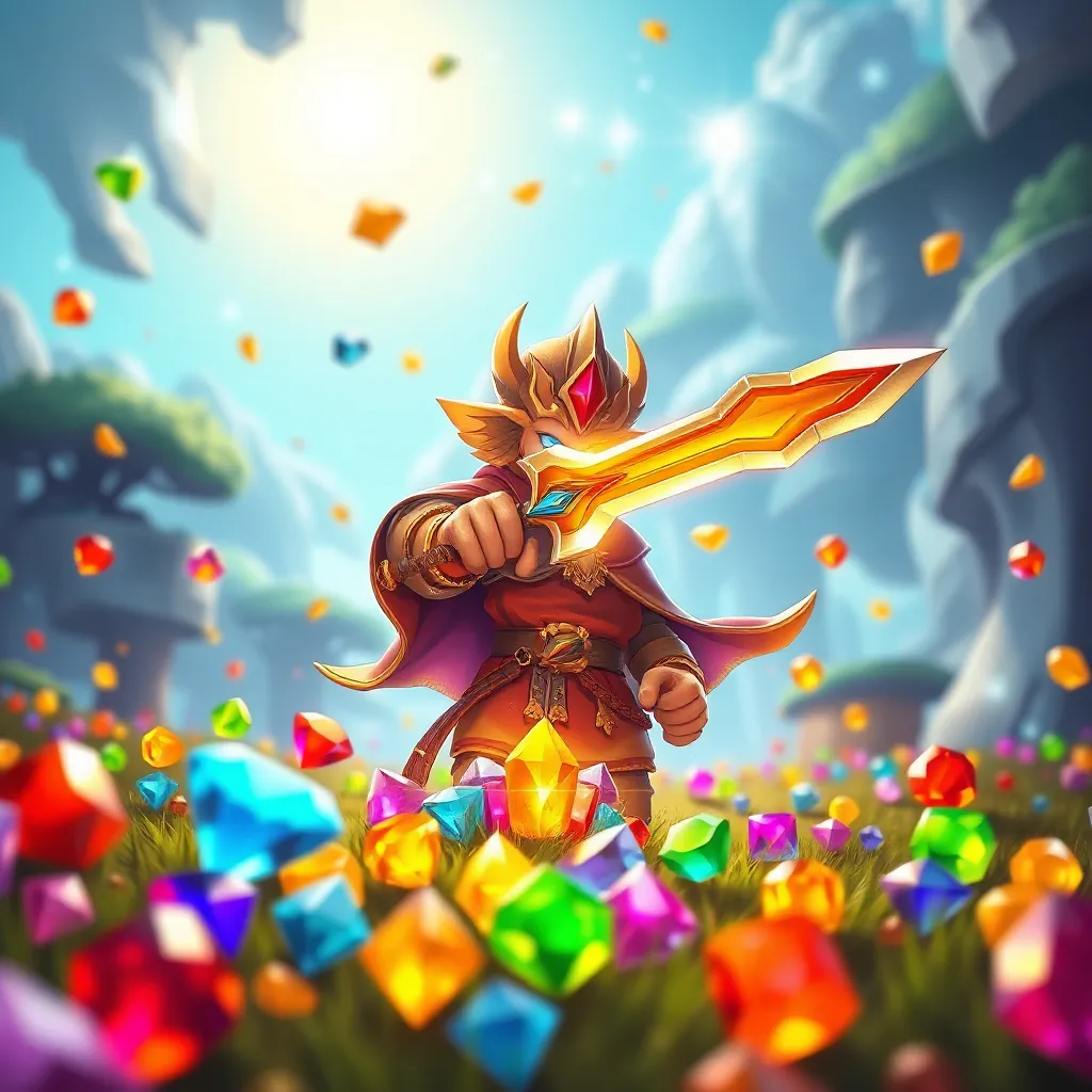 Mastering Farming Jewels with the Jewel Sword Technique : LevelUpTalk
