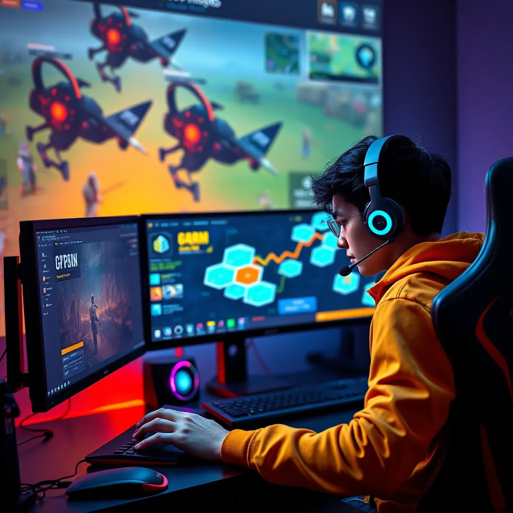 Optimizing Farm Strategies in Competitive Gaming : LevelUpTalk